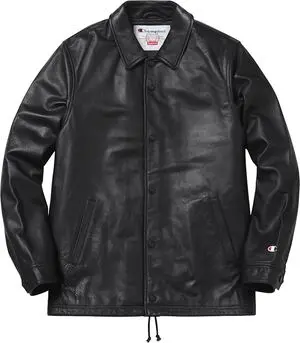 Supreme Champion Leather Coaches Jacket