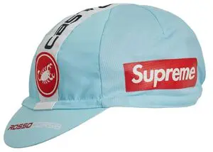 Supreme Castelli Cycling Cap - Light Blue