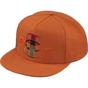 Supreme Champion 5-panel Cap - Rust