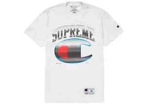 Supreme Champion Chrome Short Sleeve Top - White