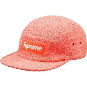 Supreme Boucle Camp Cap - Pink