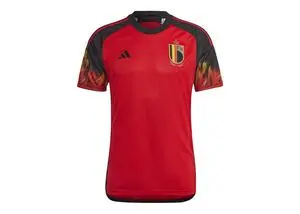 Adidas Belgium 2022 Stadium Home Jersey