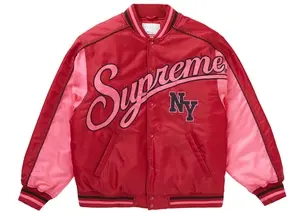 Supreme Varsity Jacket - Red