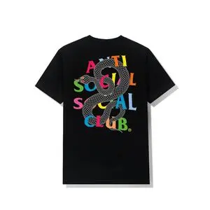 ANTI SOCIAL SOCIAL CLUB Crawling T-shirt - Black