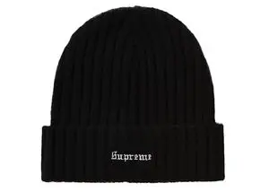 Supreme Cashmere Beanie - Black