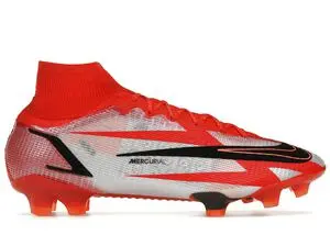 Nike Nike Mercurial Superfly 8 Elite FG CR7 Chile Red