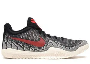Nike Mamba Rage Sneakers - Black/bright Crimson/sail