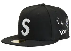 Supreme Characters S Logo New Era Cap - Black