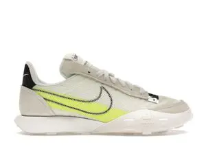 Nike Waffle Racer 2x Sneakers - Summit White/volt/chrome