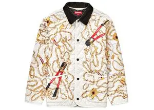 Supreme Quilted Jackets For Men