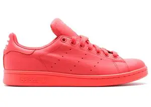 Adidas Stan Smith Sneakers - Red/white
