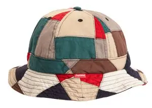 Supreme Patchwork Bell Hat - Multicolor