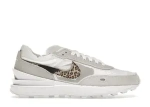 Nike Waffle One Leopard Sneakers White/white/multione-colorcolor