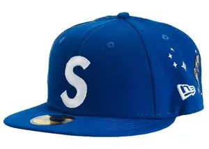 Supreme Characters S Logo New Era Cap - Light Royal