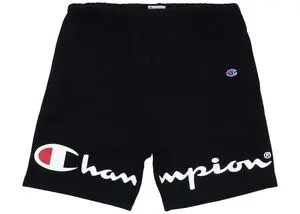 Supreme Champion Sweatshort - Black