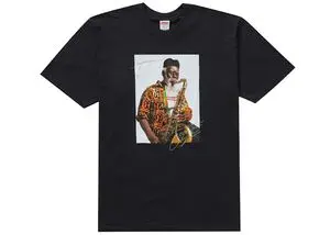 Supreme Pharoah Sanders Tee Shirt - Black