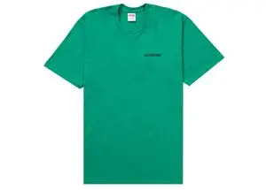 Supreme Patchwork Tee Shirt - Green