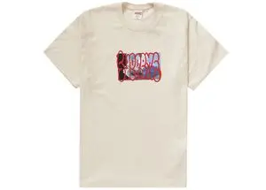 Supreme Payment Tee Shirt - Natural