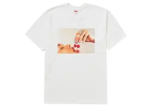 Supreme Cherries Tee Shirt - White