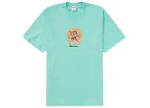Supreme Person Tee Shirt - Teal