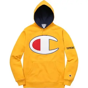 Supreme Champion Satin Logo Hoodie