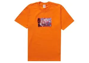 Supreme Payment Tee Shirt - Orange