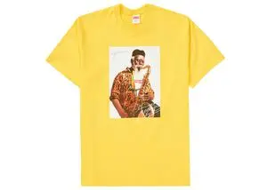 Supreme Pharoah Sanders Tee Shirt - Yellow