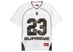 Supreme Perfect Season Football Jersey - White