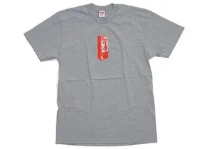Supreme Payphone Tee Shirt - Heather Grey