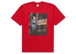 Supreme Pil Live In Tokyo Tee Shirt - Red