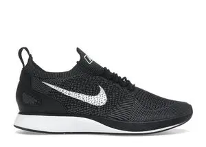 Nike Mariah Flyknit Racer Sneakers - Black/white/dark Grey