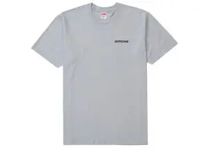 Supreme Patchwork Tee Shirt - Cement