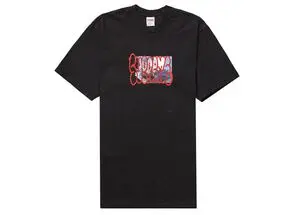 Supreme Payment Tee Shirt - Black
