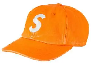 Supreme Pigment Canvas 6-panel Cap - Orange