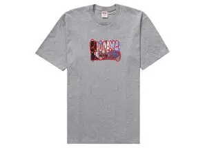 Supreme Payment Tee Shirt - Heather Grey