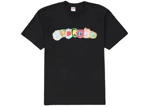 Supreme Pillows Tee Shirt - Black
