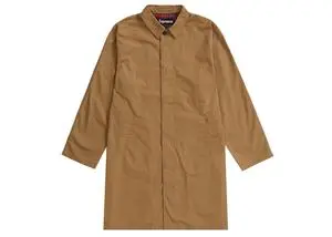 Men's Tan Trench