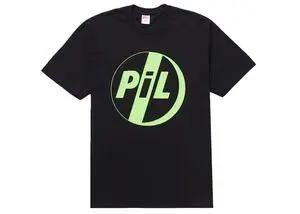 Supreme Pil Tee Shirt - Black