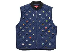 Supreme Quilted Vests For Men