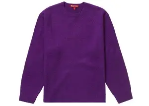 Supreme Textured Knit Pullover