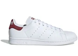 Adidas Stan Smith Sneakers - Cloud White/collegiate Burgundy