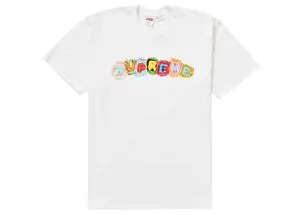 Supreme Pillows Tee Shirt - White