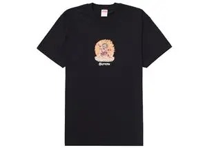 Supreme Person Tee Shirt - Black