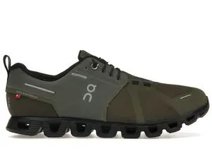 On Cloud 5 Waterproof Sneakers - Olive/black