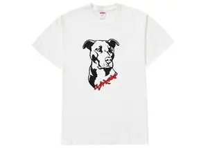 Supreme Pitbull Tee Shirt - White