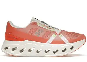 On Running Cloudeclipse Sneakers - Flame/ivory