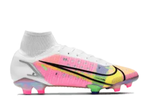 Nike Mercurial Superfly Fg - White/dark Raisin/rage Green