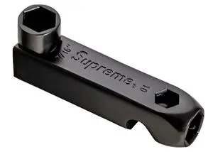 Supreme Pipe Skate Key - Black