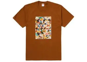 Supreme Pills Tee Shirt - Brown