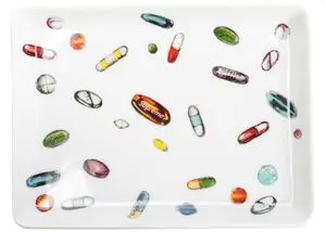 Supreme Pills Ceramic Tray